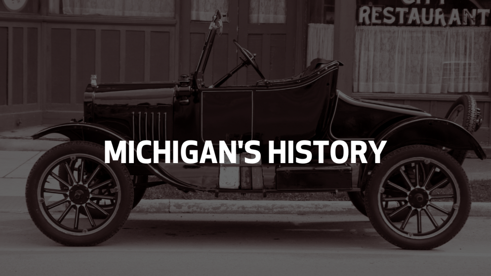 Michigan’s History – Michigan Three Percent
